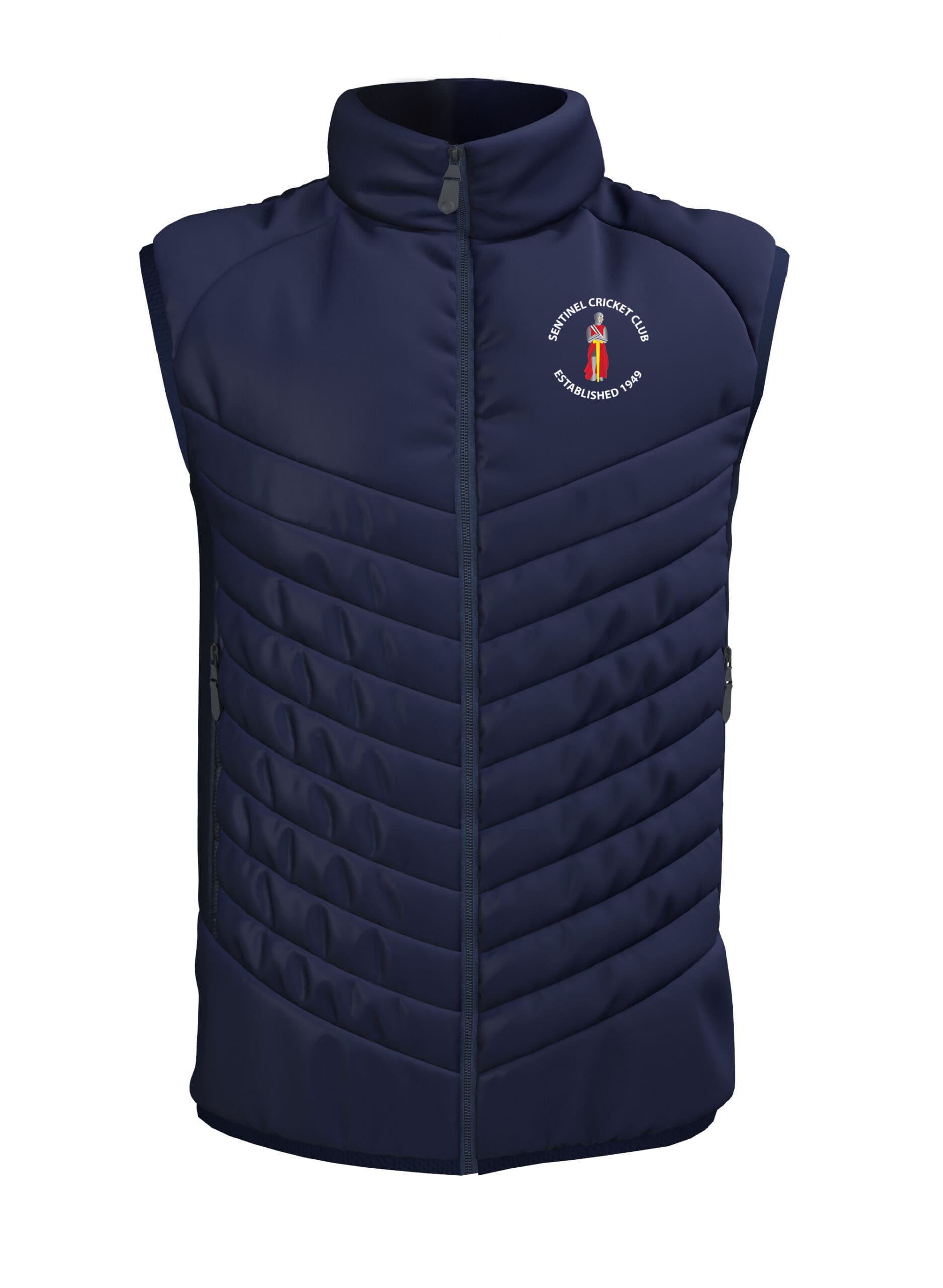 Gilet - Navy - 870 - Sentinel CC | Hawk Cricket