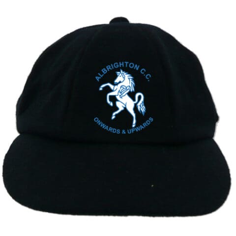 Traditional Cricket Cap - Navy - Albrighton CC | Hawk Cricket