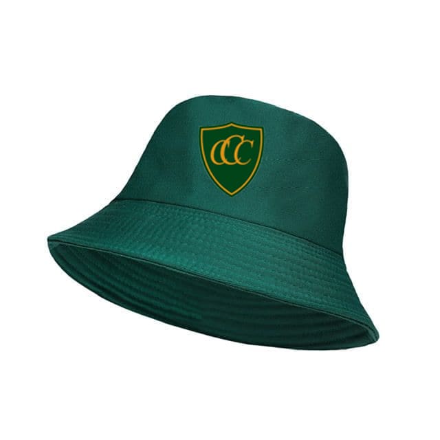 Bucket Hat Green - Chelmarsh cc | Hawk Cricket