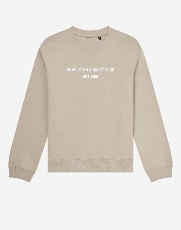 Organic Lifestyle Sweatshirt (ucc360) - Dumbleton cc | Hawk Cricket