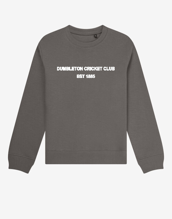 Organic Lifestyle Sweatshirt (ucc360) - Dumbleton cc | Hawk Cricket